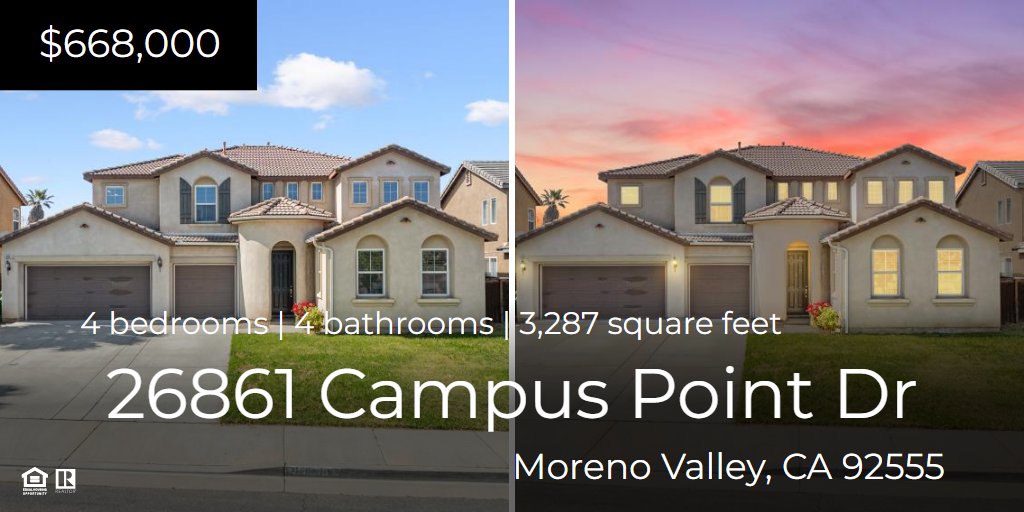 26861 Campus Point Dr, Moreno Valley, CA 92555